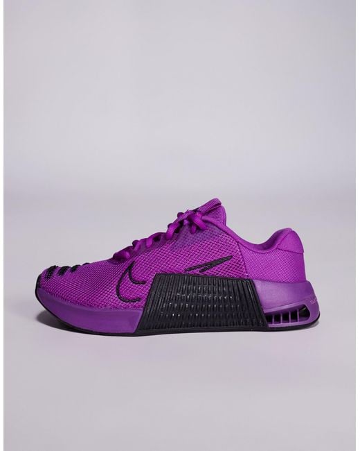 Nike Free Metcon 9 Sneakers in Purple | Lyst