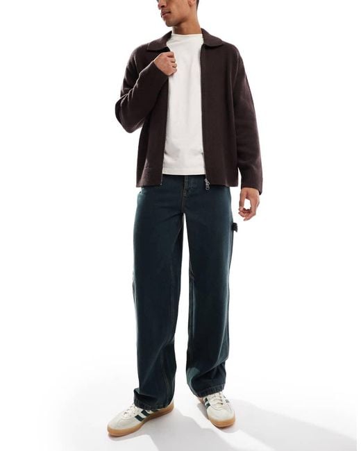 Collusion X011 Carpenter Jean in Black for Men | Lyst UK