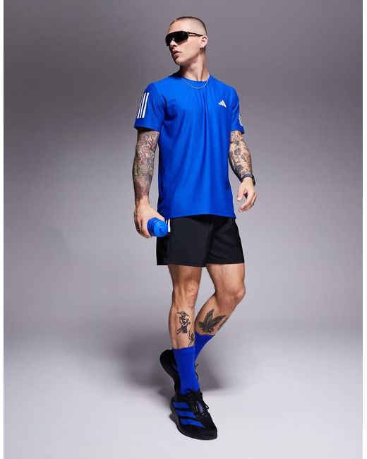 adidas Originals Adidas Running Adizero Evo Sl Trainers in Blue for Men ...