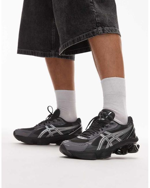 Asics Gel-kinetic Fluent Trainers in Black for Men | Lyst UK