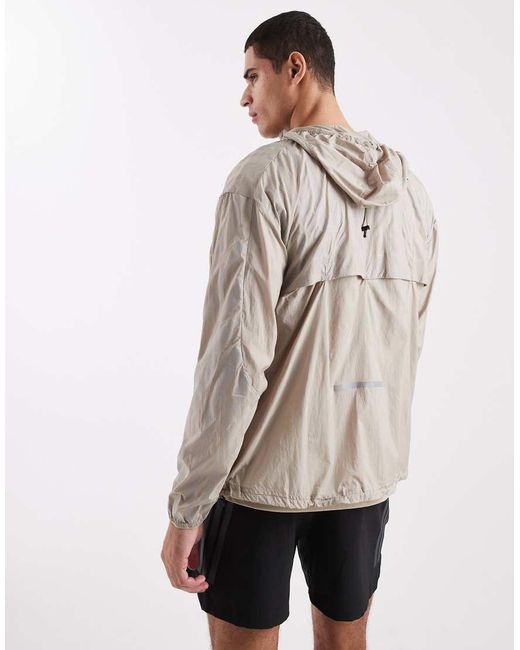 adidas Originals Adi365 Running Reflective Jacket in Grey for Men | Lyst UK