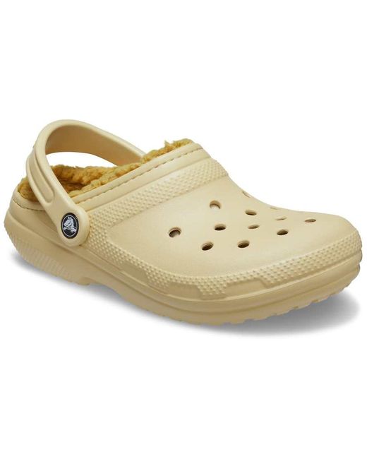 Crocs™ Classic Lined Clog in Natural for Men | Lyst UK