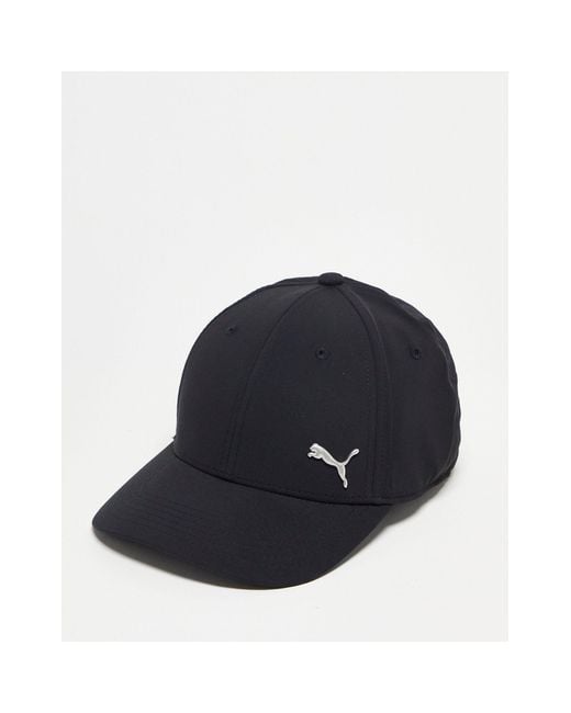 PUMA Training Evercat Stretch Fit Baseball Cap in Blue | Lyst