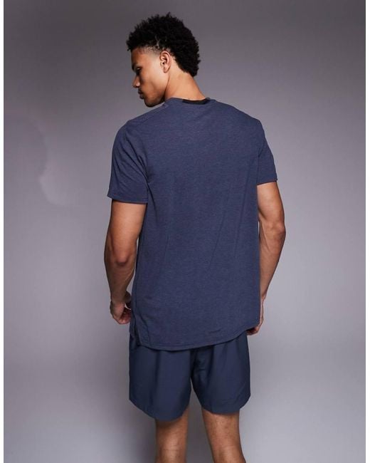 adidas Originals Adidas Training Power T-shirt in Blue for Men | Lyst UK