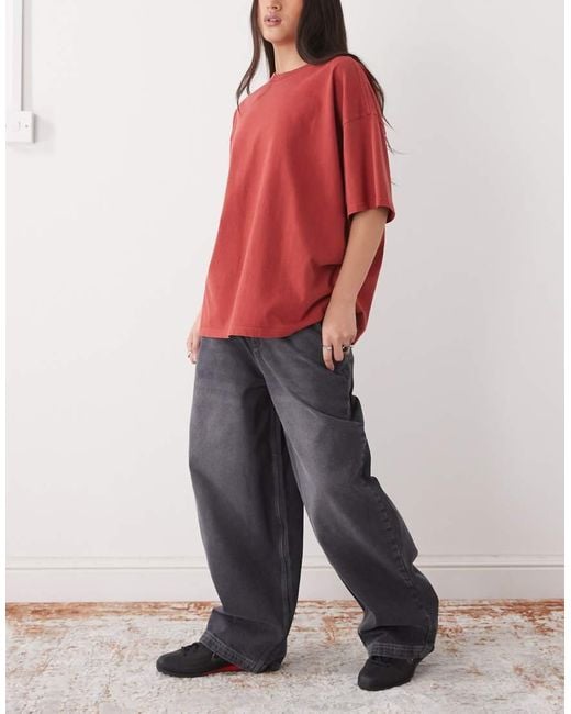 Collusion Xl Balloon Jean in Black | Lyst UK