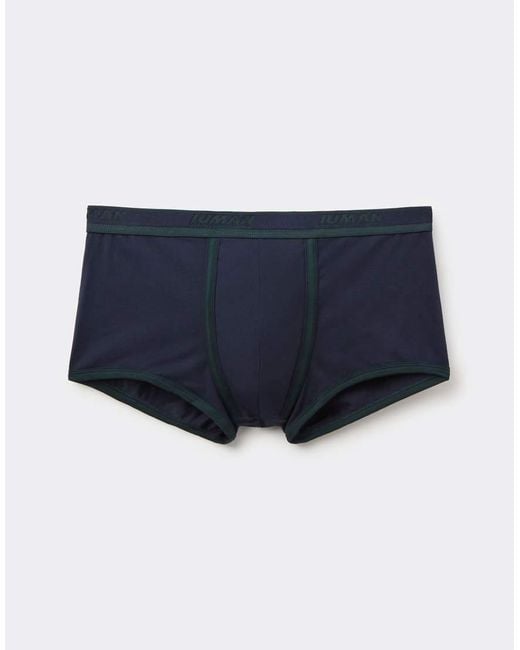 Intimissimi Superior Cotton Boxers With Logo in Blue for Men | Lyst UK