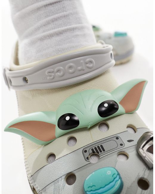 Crocs™ Star Wars Grogu Classic Clogs in Blue for Men | Lyst UK