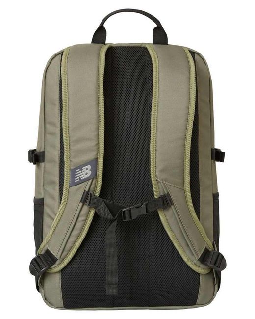 New Balance Logo Backpack in Green | Lyst UK