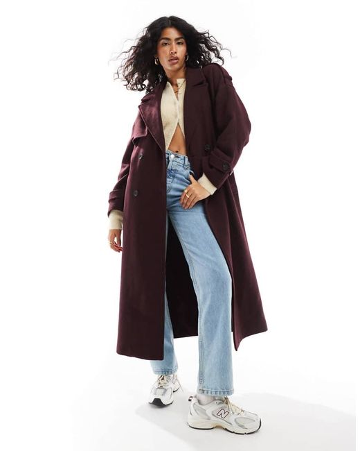 Bershka coats store