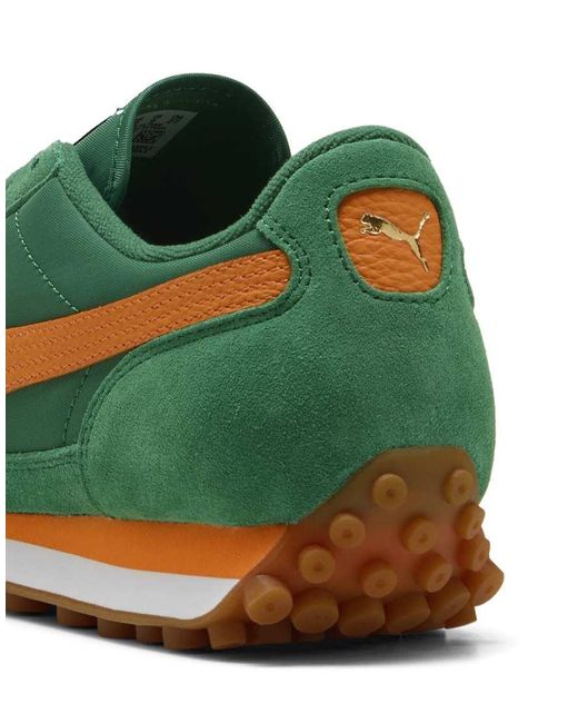 PUMA Easy Rider Vintage Sneakers in Green | Lyst UK