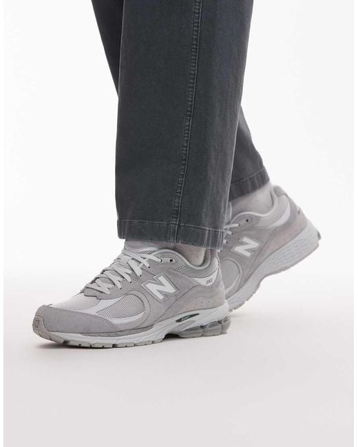 New Balance 2002 Trainers in Grey for Men | Lyst UK