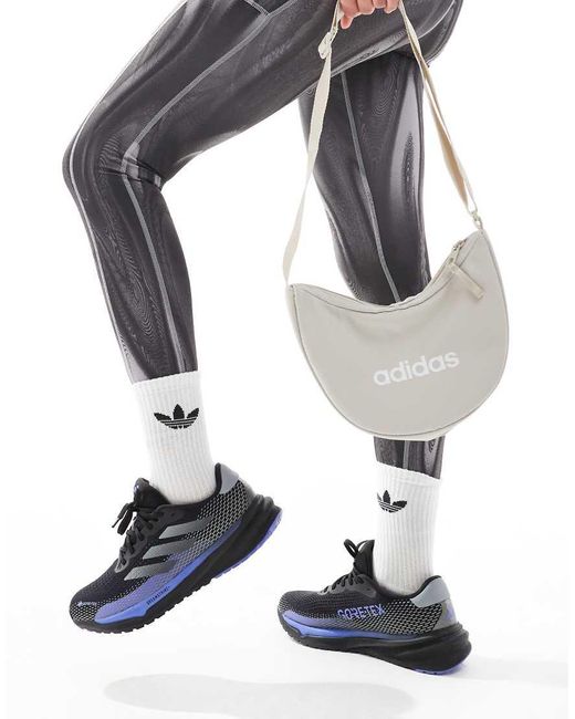adidas Originals Adidas Training Cross Body Nylon Bag in Blue | Lyst UK