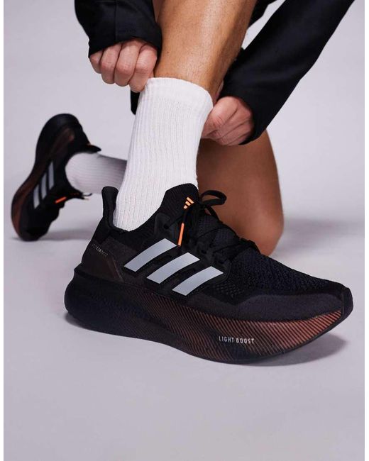 adidas Originals Adidas Running Ultraboost 5 Trainers in Black for Men ...