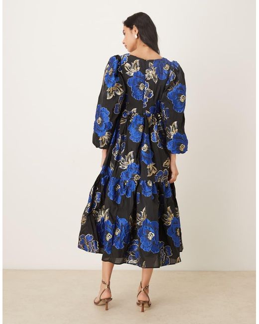 Sister Jane S Midi Dress in Blue | Lyst UK