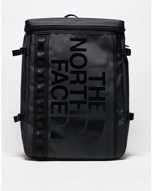 The North Face Base Camp Fuse Box Logo Backpack in Black | Lyst UK