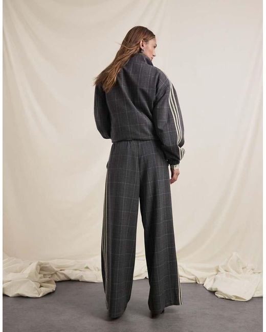 adidas Originals x ASOS Tailored Track Pants in Black | Lyst UK