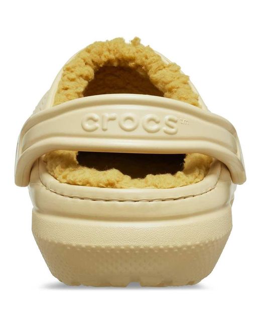 Crocs™ Classic Lined Clog in Natural for Men | Lyst UK