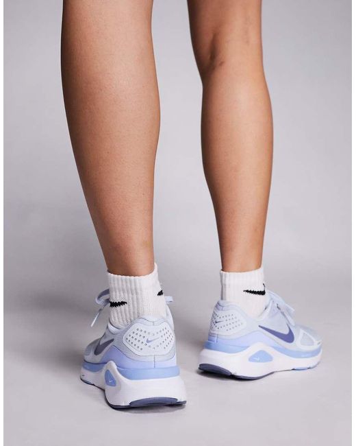 Nike Structure 26 Trainers in White | Lyst UK