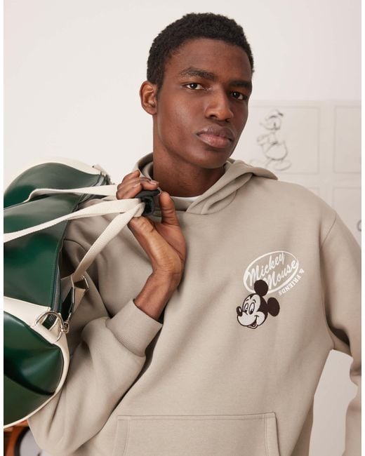 ASOS Disney Unisex Oversized Hoodie With Mickey And Friends Graphics in ...