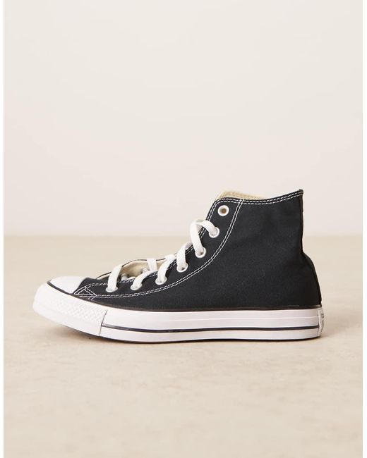 Converse Chuck Taylor All Star Hi Wide Fit Unisex Sneakers in Brown ...