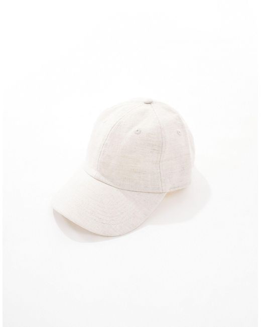 & Other Stories Linen Cap in White | Lyst UK