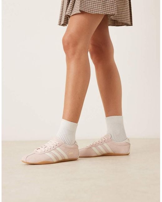 adidas Originals Tokyo Trainers in Natural for Men | Lyst UK