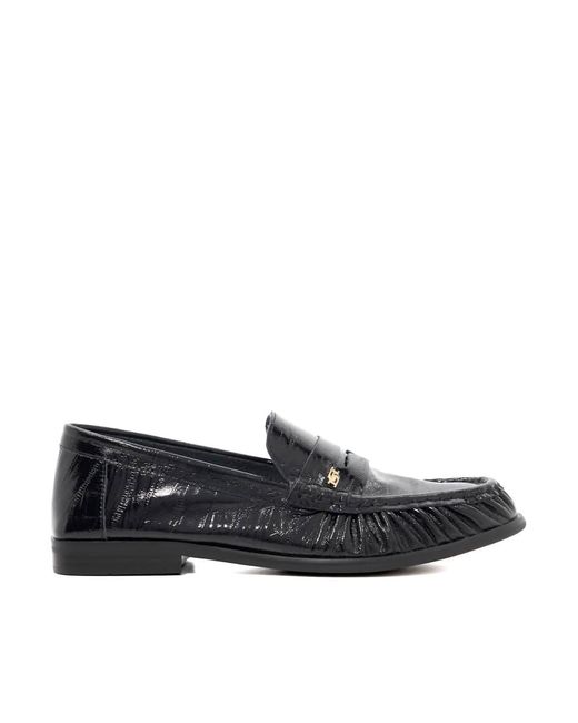 Dune Grisella Loafers in Black | Lyst UK