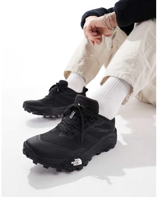 The North Face Offtrail Versa Trail Running Shoes in Black for Men ...