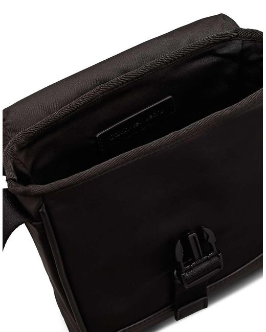 Calvin Klein Flat Reporter Bag in Black for Men | Lyst UK