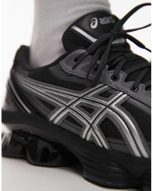 Asics Gel-kinetic Fluent Trainers in Black for Men | Lyst UK