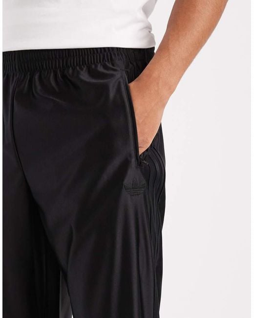 adidas Originals Firebird Metallic Track Pants in White for Men | Lyst UK