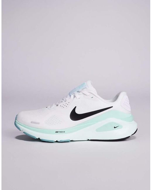 Nike Structure 26 Trainers in Blue | Lyst UK