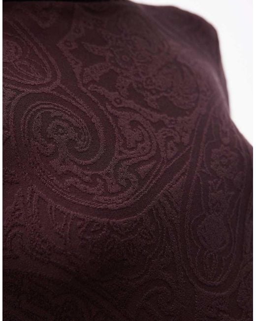 & Other Stories Jersey Second Skin Long Sleeve Top in Purple | Lyst UK