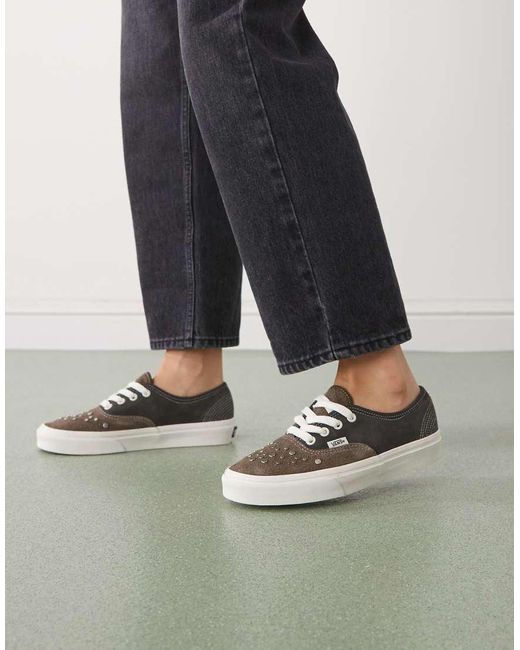 Vans Authentic Punk Sneakers in Blue | Lyst UK