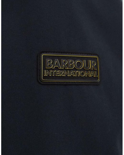 Barbour Re-duke Showerproof Jacket in Blue for Men | Lyst UK