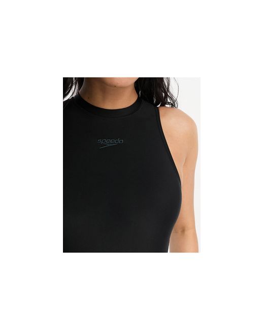 Speedo Hydrasuit Swimsuit In Black Lyst