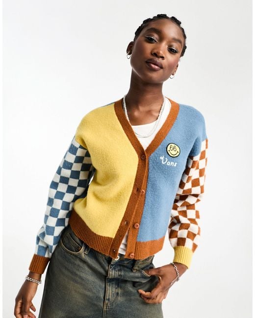 Vans Dusk Downer Relaxed Cardigan in Blue | Lyst Australia