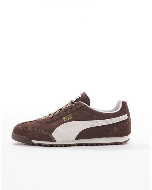 PUMA Arizona Unisex Trainers in White | Lyst UK