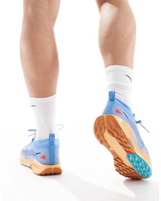Nike Reactx Pegasus Trail 5 Gore-Tex Trainers in Blue for Men | Lyst UK