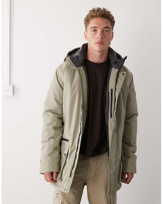 Regatta Rhodo Waterproof Jacket in Brown for Men | Lyst UK