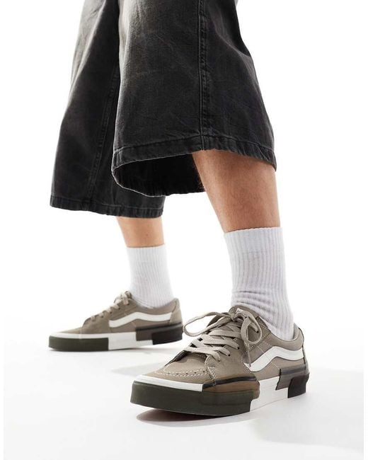 Vans Sk8-Low Rearrange Trainers in Black for Men | Lyst UK