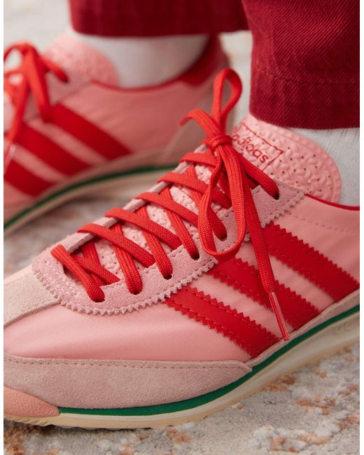 adidas Originals Sl 72 Og Trainers in Red | Lyst