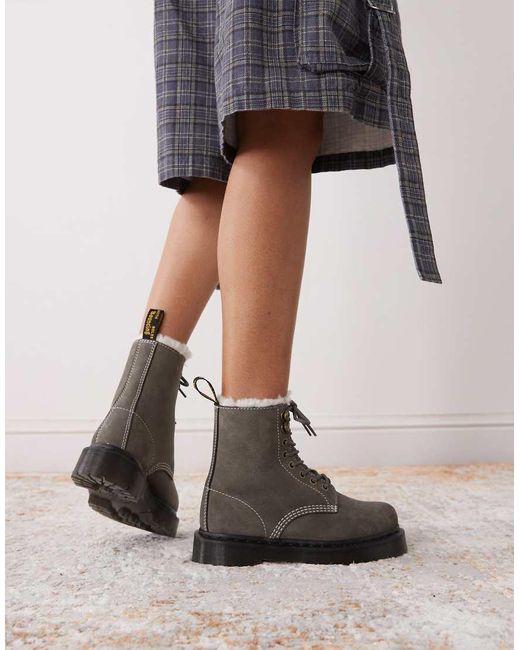 Dr. Martens 1460 Pascal Bex Boot in Black | Lyst UK