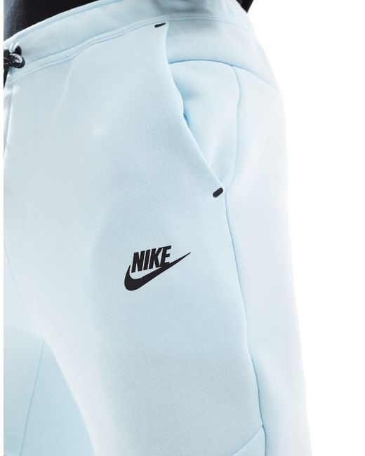 Nike Tech Fleece Sweatpants in Blue for Men | Lyst