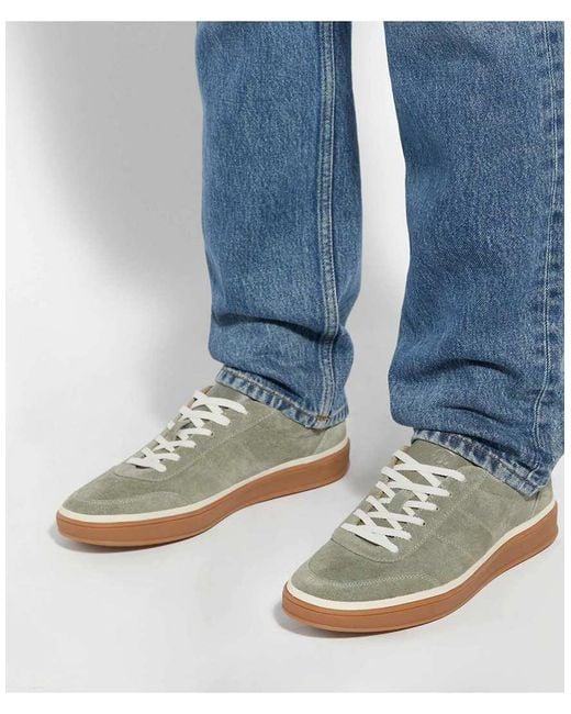 Dune Tony Trainers in Green for Men | Lyst UK