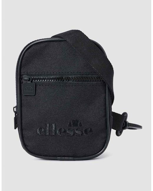 Ellesse Templeton 2 Small Item Bag in Black for Men | Lyst UK