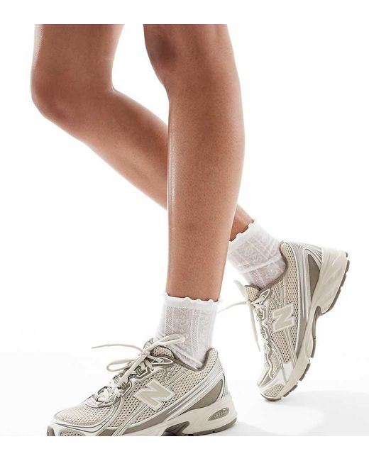 New Balance 740 in White | Lyst UK