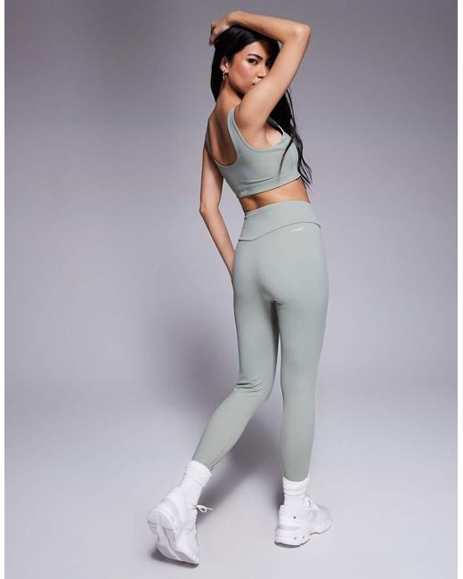 Grey armani leggings store