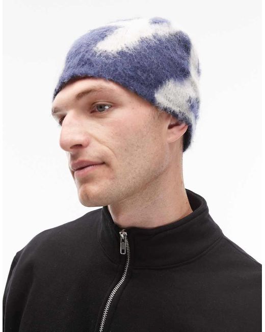 Gramicci Mohair Burly Running Man Beanie in Black for Men | Lyst UK