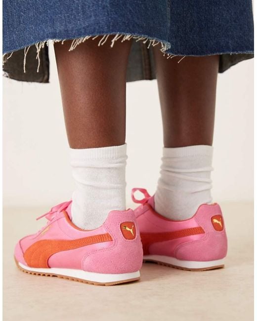 PUMA Arizona Enrgy Trainers in Blue | Lyst UK